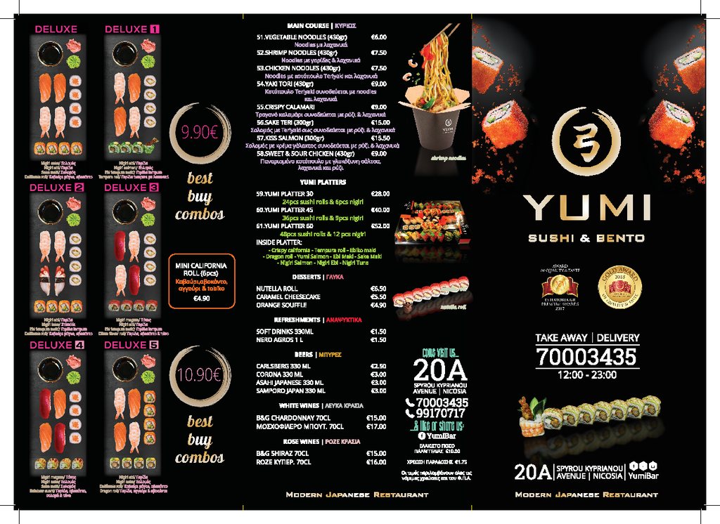 YUMI - Delivery Online